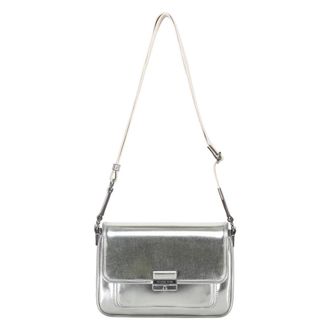Michael Kors Stilvolle Crossbody Tasche mit Klappenverschluss - - Bags - Damen - Grau - ONE SIZE