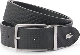 Lacoste Wendbarer Gürtel - Grau