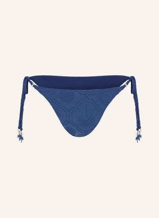 Seafolly Triangel-Bikini-Hose Oasis blau