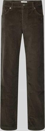 Brax Straight Fit Cordhose aus Baumwoll-Mix Modell Mythos Flex Cord