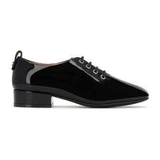 Kazar Lackierte Schn&uuml;r-Halbschuhe mit Absatz - - Shoes - Damen - Schwarzk - 40 EU
