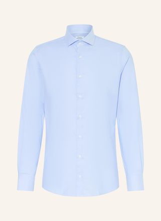 Paul Paul Hemd Shaped Fit blau