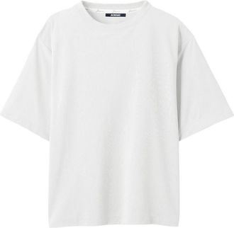 Jacquemus T-Shirt - Wei&szlig;