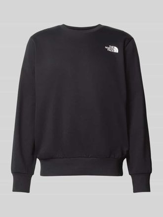 The North Face Sweatshirt mit Label-Print