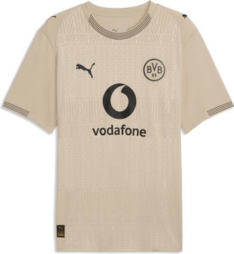 Puma Maillot &Eacute;dition Sp&eacute;ciale Borussia Dortmund Homme, Accessoires, Beige, M