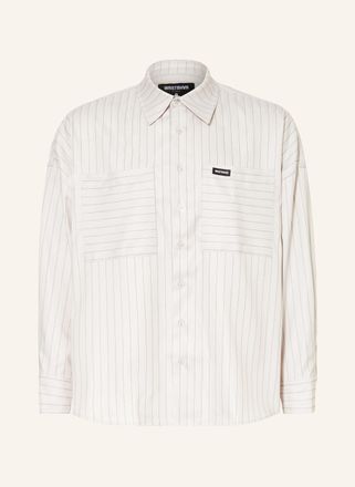 Worst Behavior Wrstbhvr Hemd Fritzi Comfort Fit weiss