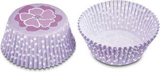 Städter Haus Mini Blossom Papier Backblech, Violett, 50 Stück