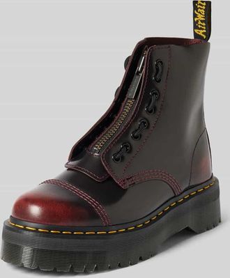 Dr. Martens Boots aus Leder mit Label-Detail Modell Sinclair