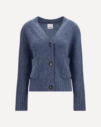 Allude Cashmere V-neck Cardigan Female S