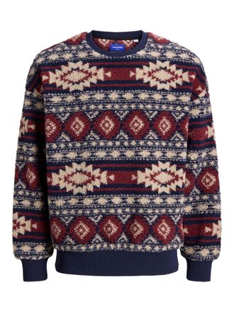 Jack & Jones Male Fleece Sweatshirt Fleece Sweatshirt