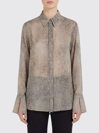 Federica Tosi Chemise FEDERICA TOSI Femme couleur Vert