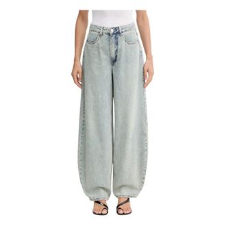 Gestuz Jean Coupe Droite - Femme - Jeans - Bleu - Taille: W30