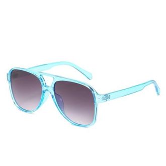 Generic Lunettes De Soleil Vacances For Hommes Et Femmes, Sport &Agrave; Grande Monture For Lext&eacute;rieur(Blue)