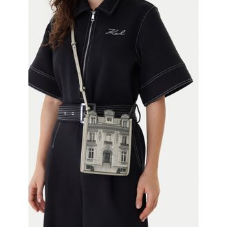 Karl Lagerfeld Handtasche KARL LAGERFELD A4W32086 Beige