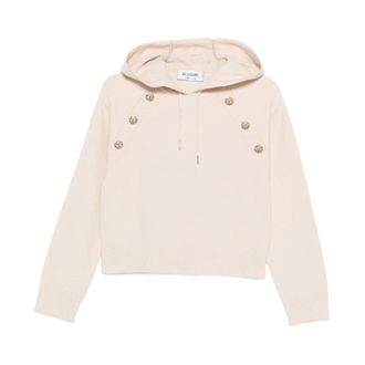 Blugirl Damen, Sweatshirts & Hoodies, Rosa, LGr&ouml;&szlig;e