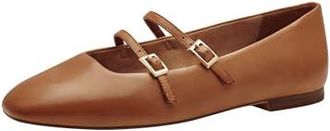 Tamaris 1-22142-44 Cognac Ballerines pour Femme Taille 39 EU, Cognac, 39 EU