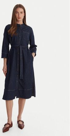 Marella Jeanskleid Sarta 2615221051 Dunkelblau Regular Fit