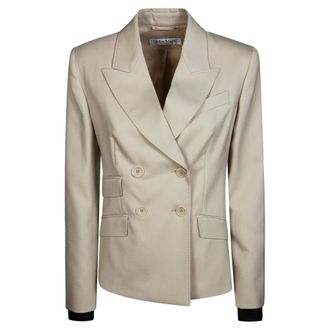Max Mara Damen, Jacken, Beige, SGr&ouml;&szlig;e