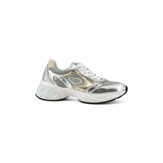 Love Moschino Crystal Love Sneakers - - Shoes - Damen - Grau - 40 EU