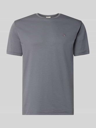 GANT Regular Fit T-Shirt aus reiner Baumwolle