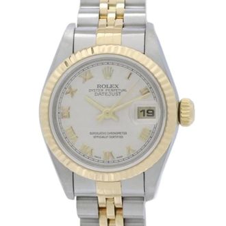 Rolex Montre Pre-owned Datejust 26mm bicolore - Femme - Pre-owned - Jaune - Taille: ONE Size