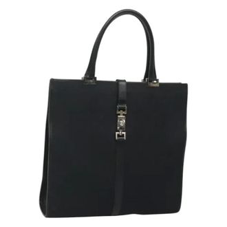 Gucci Pre-owned Toile sacs-main - Femme - Pre-owned - Noir - Taille: ONE Size
