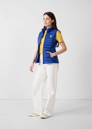 Jott Doudoune l&eacute;g&egrave;re sans manches Bleu cobalt Seda - Taille XXL