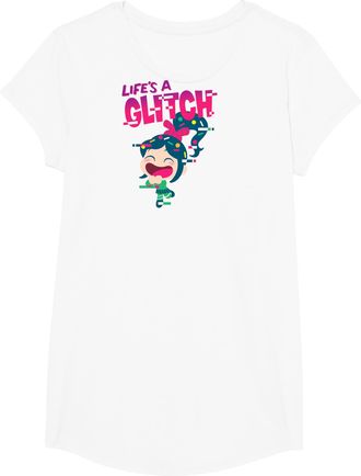 Disney Ralph Breaks the Internet Vanellope Glitch T-Shirt