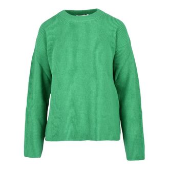 Ballantyne Gerippter Pullover aus Wollmischung - - Knitwear - Damen - Gr&uuml;n - L