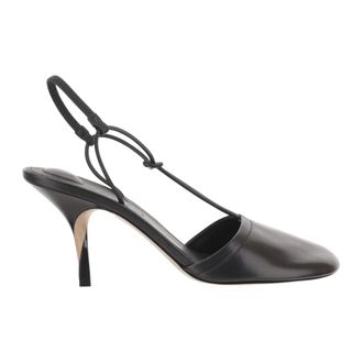 Jacquemus Pina Leder-Sandalen - - Shoes - Damen - Schwarzk - 39 EU