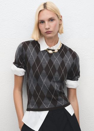 Mango Kombinierte Kette mit Perlen gold - Damen - Einheitsgr&ouml;&szlig;e - MANGO