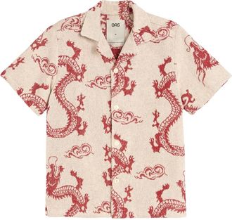 OAS Oas, Homme, Chemises, Multicolore, Taille: L Nimbus Cuba Shirt