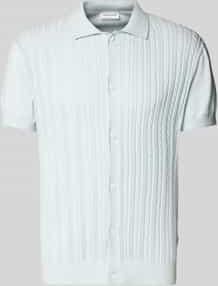 Lindbergh Relaxed Fit Freizeithemd mit Zopfmuster