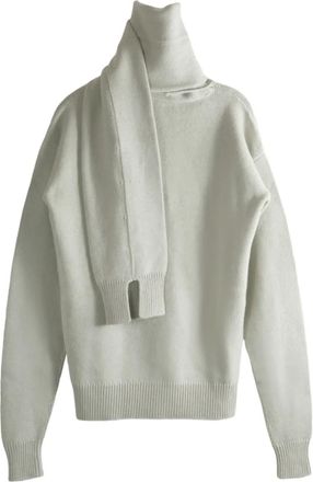 Calvin Klein pull à col roulé - Gris
