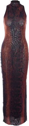 Jean Paul Gaultier Pull Col Roul&eacute; - Marron