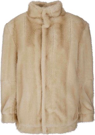 Maison Margiela Casualjacke - Hellbeige