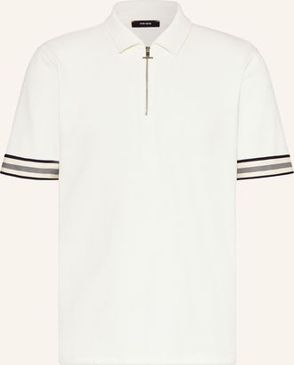 Reiss Reiss Piqué-Poloshirt Bristol weiss