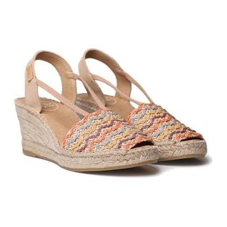 Toni Pons Sara-RS Esparto Wedge Sandals EU 35