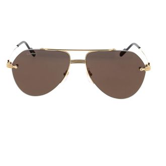 Cartier Sonnenbrille - - Accessories - unisex - Gelb - ONE SIZE