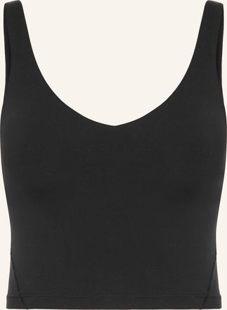 lululemon Lululemon Yoga-Top Flow Y B/C schwarz