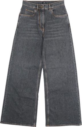 Etro Femme, Jeans, Bleu, Taille: W25 Jean Coupe Ample