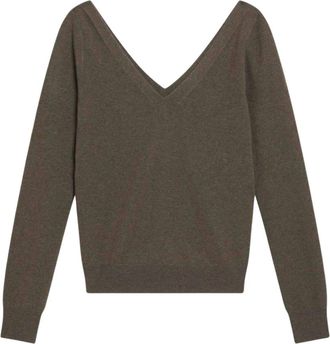 Saint Laurent Damen, Strickwaren, Grün, SGröße