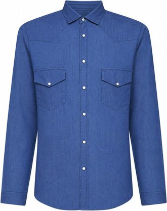 Costumein Homme, Chemises, Bleu, Taille: XL Costumein Chemises