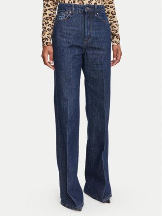 Marella Jeans 2623186024200 Dunkelblau Wide Leg