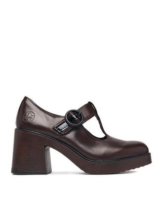 Rieker Halbschuhe CEO-58053-25 Dunkelbraun