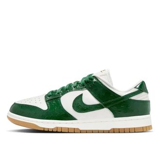 Nike unisex, Chaussures, Vert, Taille: 36 1/2 EU Dunk Low - Gorge Green