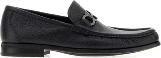 Ferragamo Homme, Chaussures, Noir, Taille: 40 EU Grandioso Mocassins