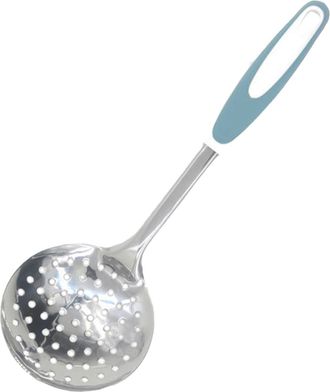 Generic Skimmer-Schaumlöffel - Edelstahl-Sieb, Skimmer-Sieb, großes Fassungsvermögen, Kochwerkzeug für Pommes Frites, Wonton, Nudeln, Knödel, Hot Pot