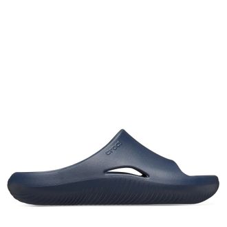 Crocs Pantoletten Crocs Mellow Recovery Slide 208392 Dunkelblau