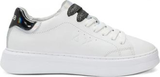 Sun 68 Femme, Chaussures, Blanc, Taille: 36 EU Grace Leather